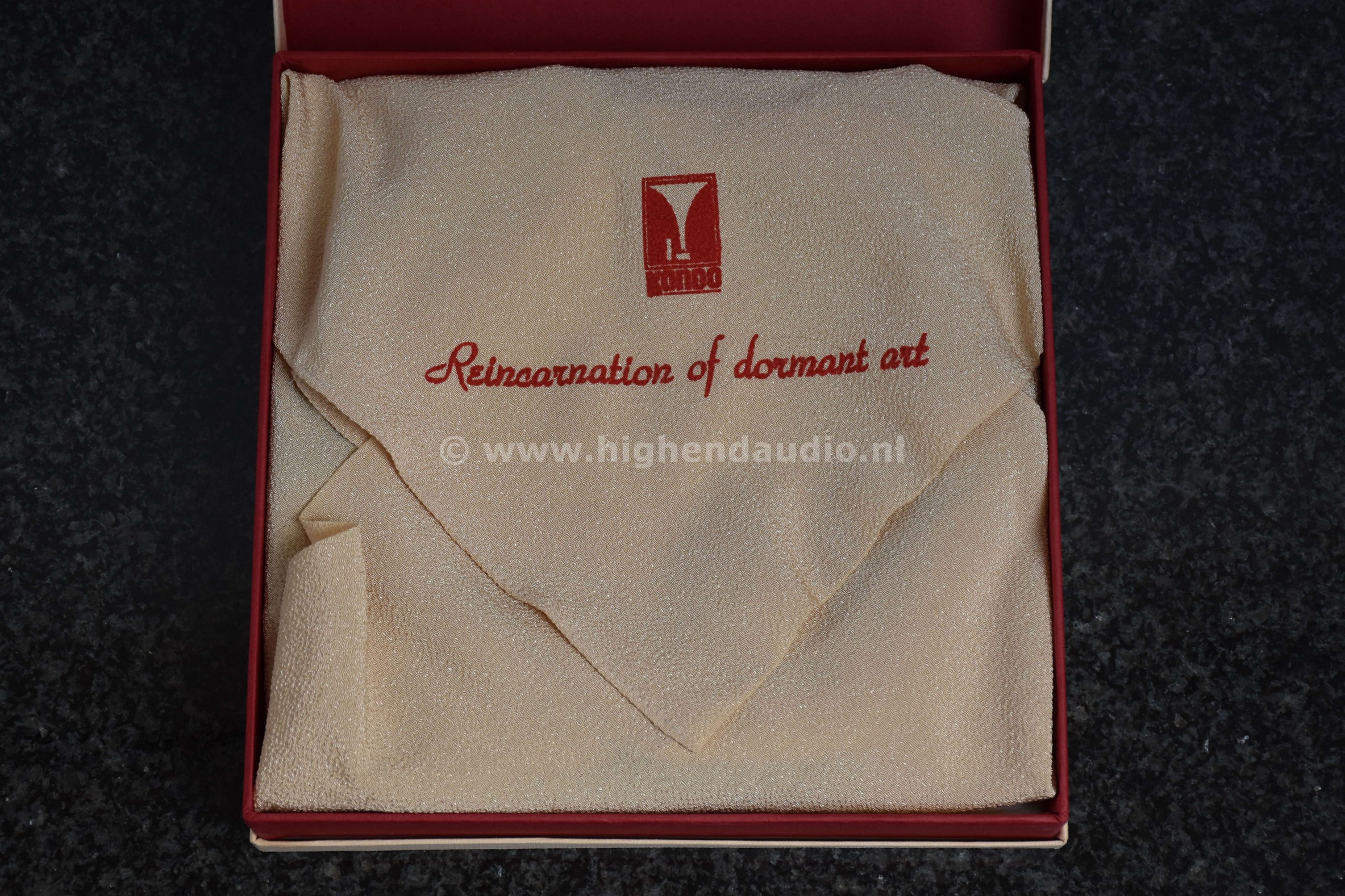 Kondo KSL-LPz -RCA, 1,5m-SOLD- Highendaudio.nl