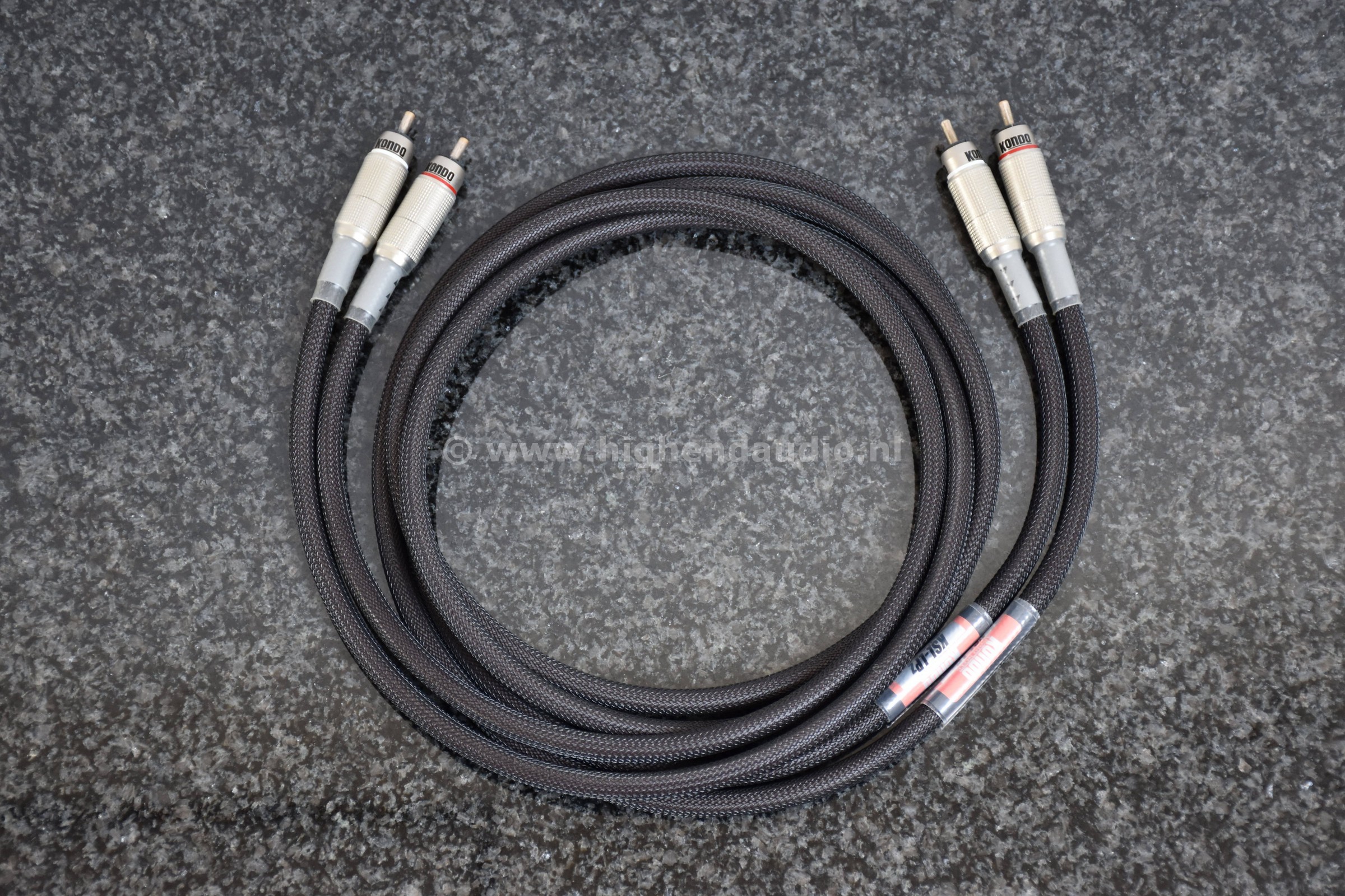 Kondo KSL-LPz -RCA, 1,5m-SOLD- Highendaudio.nl